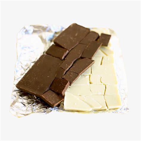 초콜릿 조각 일러스트 Png