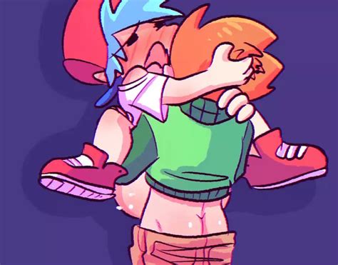 Boyfriend And Pico Friday Night Funkin And 1 More Drawn By