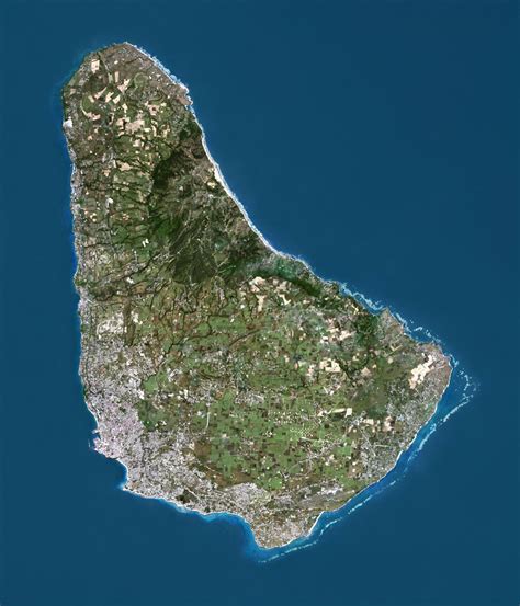 Google Map Barbados Satellite Vally Isahella