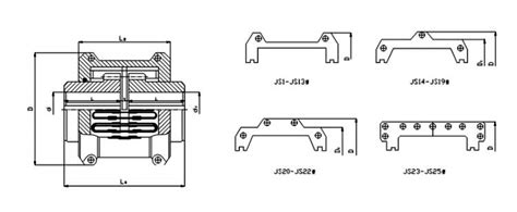 JS Grid Coupling Manufacturer Is China KeMai