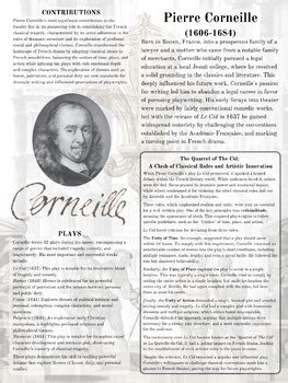 Corneille By ShakesPeers TPT