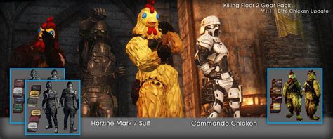 Killing Floor Gear Pack Armor Clothing LoversLab