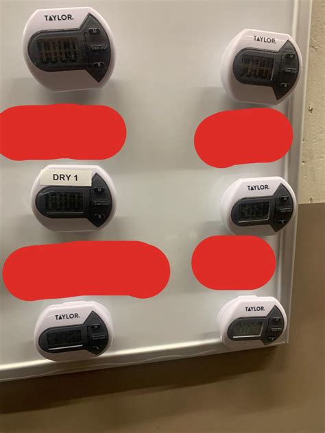 Ah Yes Put Literal Timers On Us So We Can Be More Stressed And Called