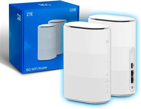 Zte G5b Unlocked Wireless 5g Ax3000 Wifi6 Whole Home Router Premium Design With Low Power