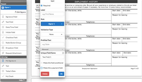 Add Textbox To A PDF Document PdfFiller