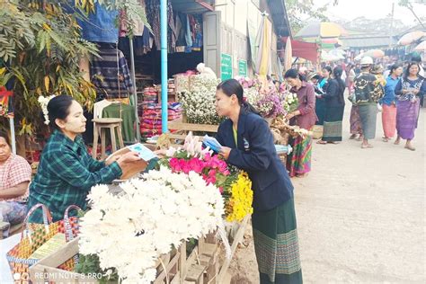 ဂန့်ဂေါတွင် ကမ္ဘာ့စားသုံးသူ အခွင့်အရေးများနေ့ လက်ကမ်းစာစောင်များဖြန့်ဝေ Information And Public