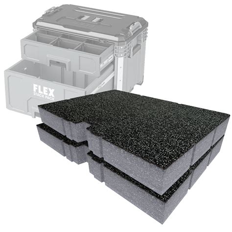 Flex Stack Pack Drawers Foam Inserts
