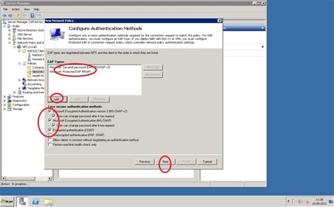 Configuring Radius Server On Windows 2008 Networking And System Administration