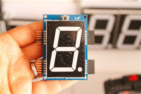 1 8″ common anode seven segment display driver buildcircuit