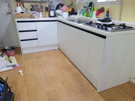 대전 싱크대 리폼 문짝 도어 교체 하츠 슬라이드 후드 설치 세종 업체 네이버 블로그