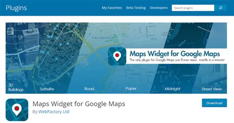 Top Google Maps Widgets Plugins For Websites In 2025