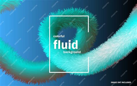 Premium Vector Vector Fluid Colorful Gradient Textured Style Background Design Template