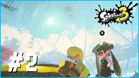심상치 않은 세계 스플래툰 3 히어로 모드 2 Youtube