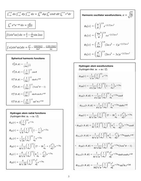 solved explicit expressions for hydrogenic orbitals are