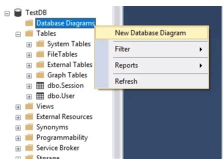 SQL Server Database Diagram Index Was Outside The Bounds Of The Array