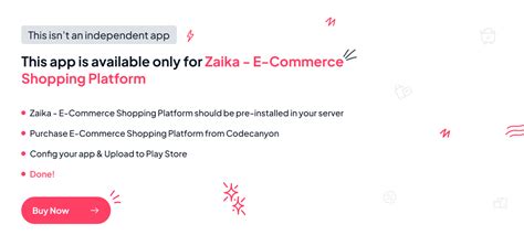 Zaika Laravel Ecommerce Shop Flutter App Code Market