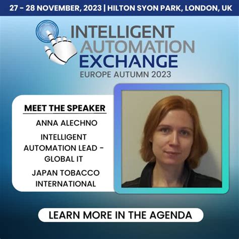 Ai Data And Analytics Intelligent Automation Networks Posted On Linkedin