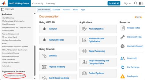 Display Custom Documentation Matlab And Simulink