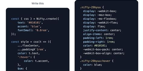 Writing A Css In Js Library To Rapidly Create Reusable Designs Dev