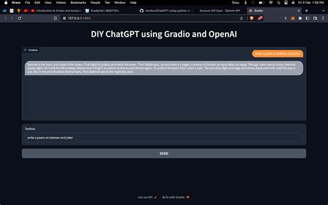 How to Create a Prompt Engineering Tool with GPT-4 in Python and Gradio | by Dr. Ernesto Lee ...