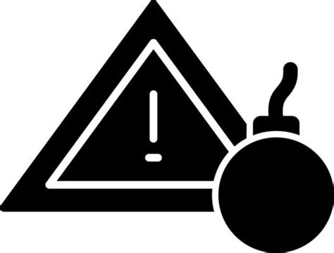 Warning Falling Objects Vector Art Icons And Graphics For Free Download