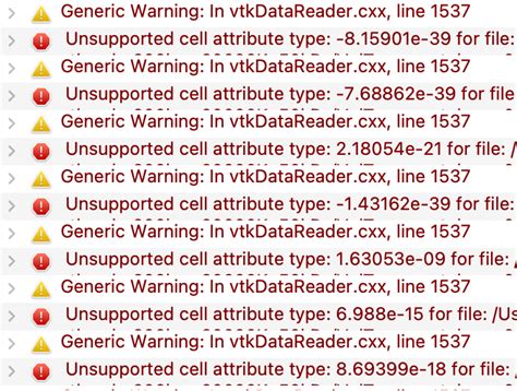 Reading Vtk File Paraview Support Paraview