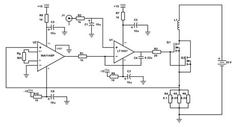 Operational Amplifier Constant Current Source Fet