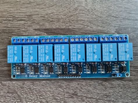 8 relay shield module go2tech
