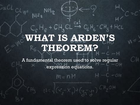 Ardenstheoremdfanfapresentationpptx
