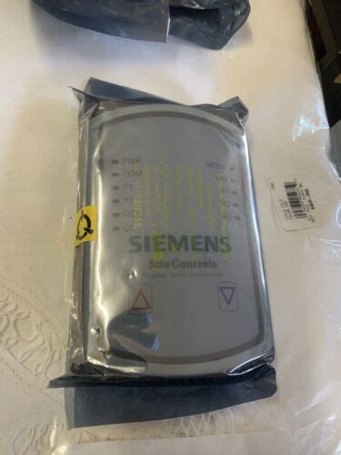 Siemens Site Controls Digital Zone Controller Sc1007 As Nib