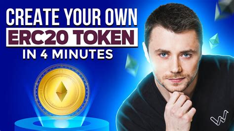 Create Your Own Erc20 Token In 4 Minutes In 2024 Youtube