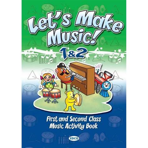 Lets Make Music 1 And 2 Abc Books