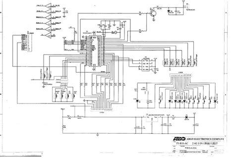 G7080 Wireless Game Controller Schematics Intec