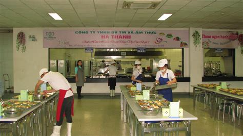Suất ăn công nghiệp Suất ăn công nghiệp Hà Thành Foods