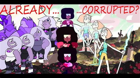 Are The Gems Already Corrupted Steven Universe Theory Youtube