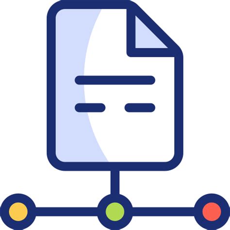 File Basic Accent Lineal Color Icon
