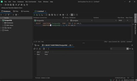 Text Extraction Made Easy With Substring In Postgresql