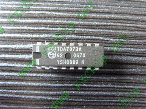 Tda7073ainternet Thinking Electronics Co Electronic Data Resources