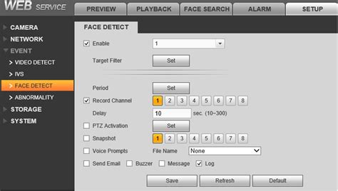 How To Set Up And Operate Face Search Dahua — Smartcamera