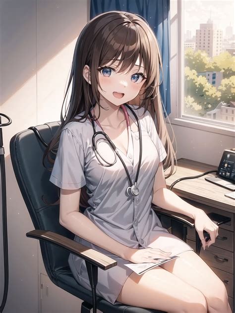 女医さんの診察？ 【30枚】 By りん Aiイラスト From Pixiv Fanbox Kemono
