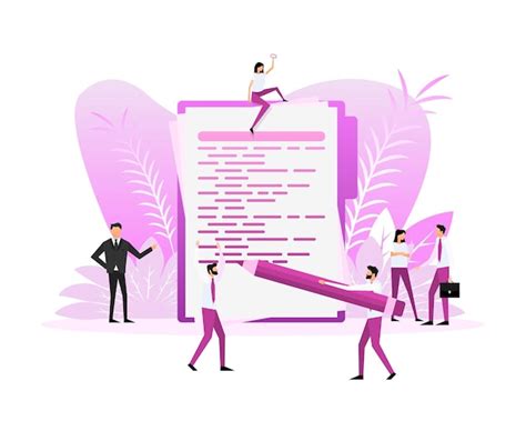 Illustration Plate Avec Des Personnes De Codage Illustration Plate Vectorielle Vecteur Premium