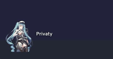 Privaty S Profile Anilist