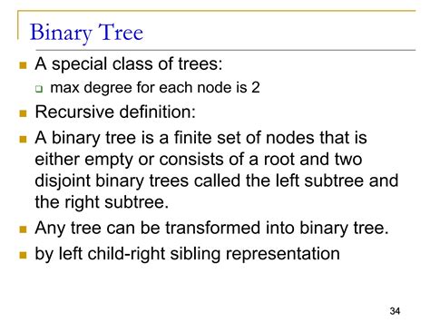Tree Data Structure Tree Data Structure Details Ppt