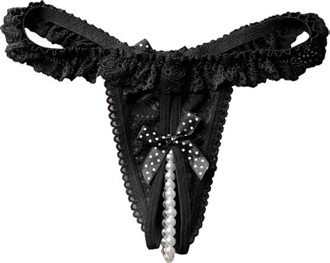 Amazon co jp 女性のセクシーなパンティー パール ボール レースの皮ひも 下着 レディース ショーツ ボクサー パンツ レディース 下着 セクシー ローライズ ファッション