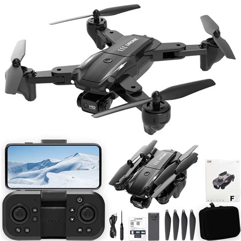 Smart Obstacle Avoidance Drone With Dual Hd Cameras Optical Flow