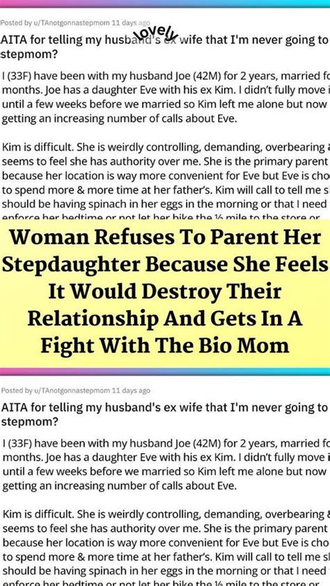 Lady Tells Stepmom That She Won T Throw Her Babe A Baby Shower Rethinks Her Decision After