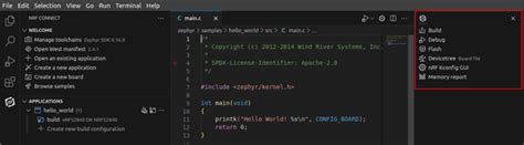 Nrf Connect V Extension For VS Code How To Restore Sidebar To Old Layout