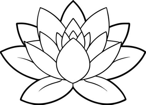 Page 2 Lily Pad Outline Vector Art Icons And Graphics For Free Download