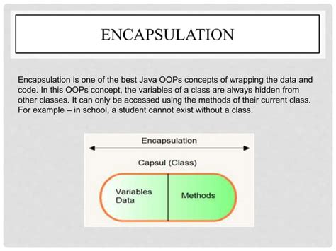 Oops In Javapptx Programming Languages Computing