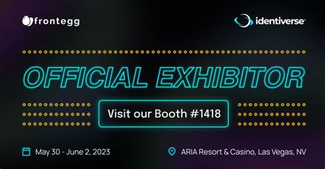 Frontegg On Linkedin Identiverse2023 B2b Saas Usermanagement